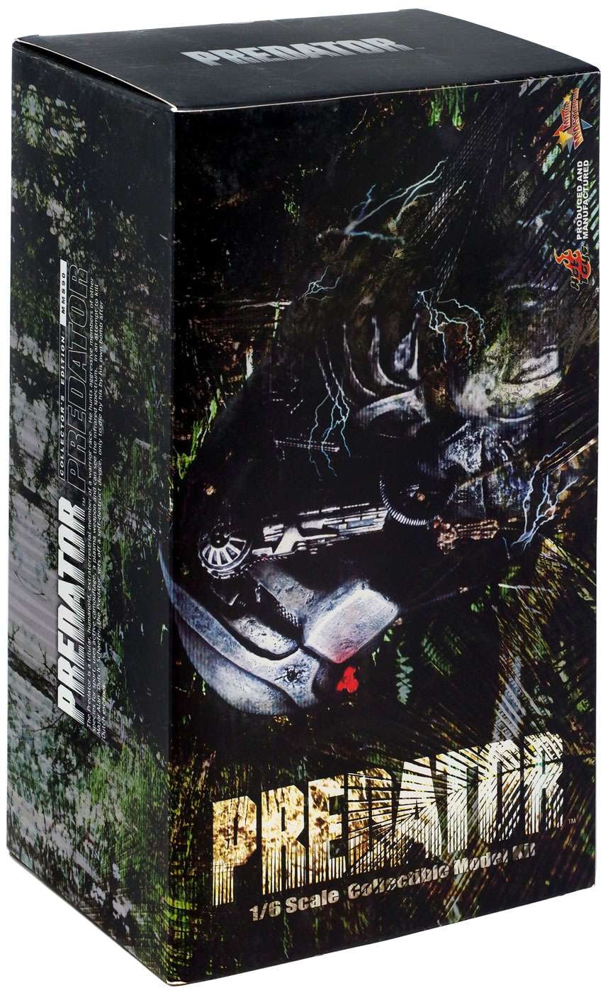 Predator by Hot Toys Jungle Hunter Collectible Vinyl Figure - Walmart.com