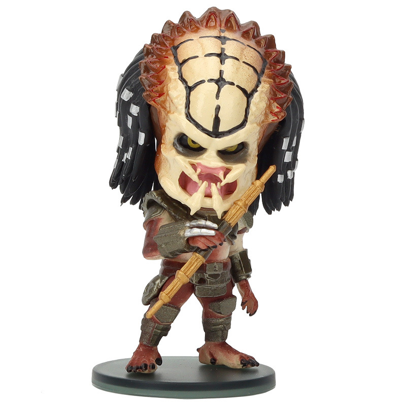 Predator Nendoroid（3" Scale） Action Figure, Multicolor102-2 - Walmart.com