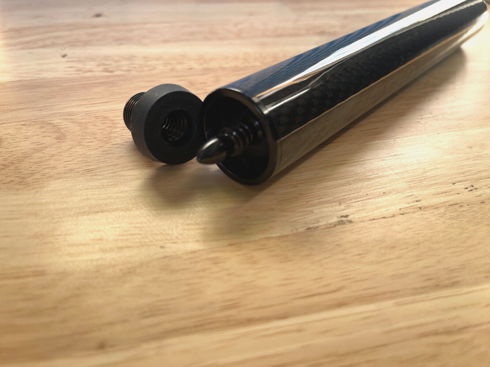 Predator Pool cue extension - Excellent Quality - Carbon Fiber - 8 inch ...