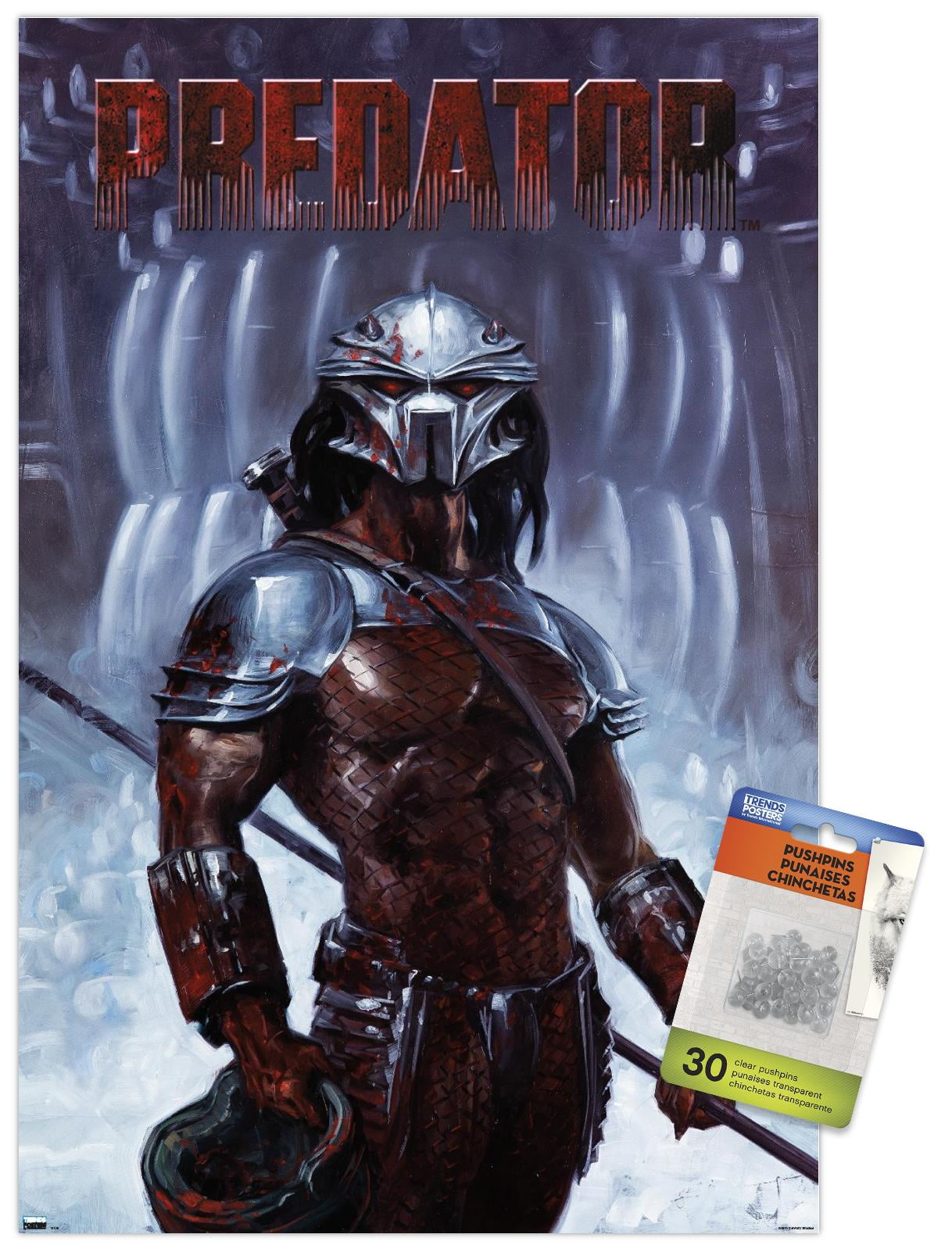 Predator - Pose Wall Poster with Pushpins, 14.725" x 22.375" - Walmart.com