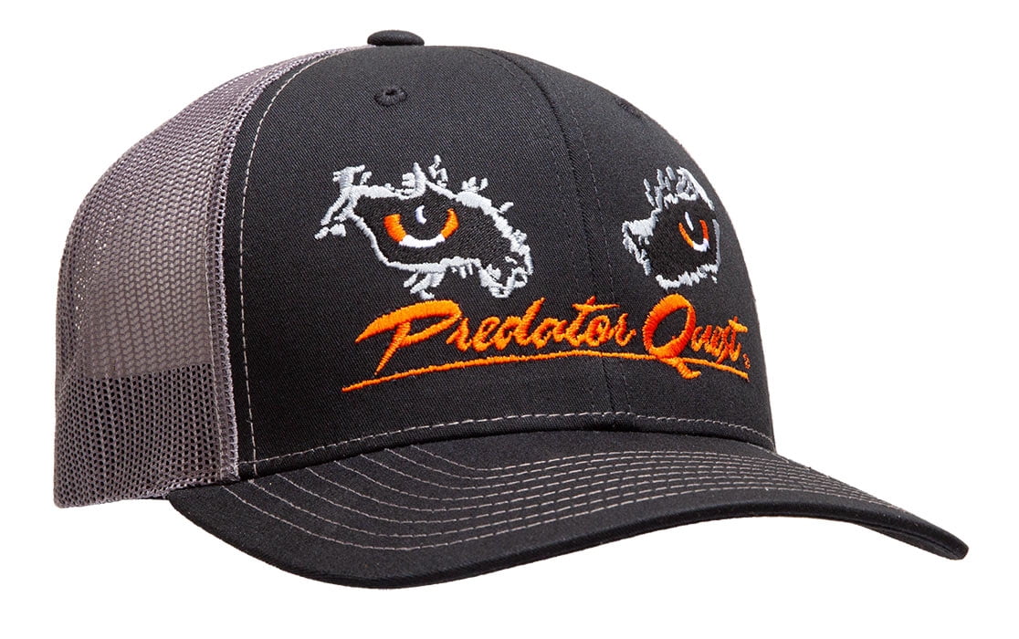 Predator Quest Logo Hat (Black, OSFM) - Walmart.com