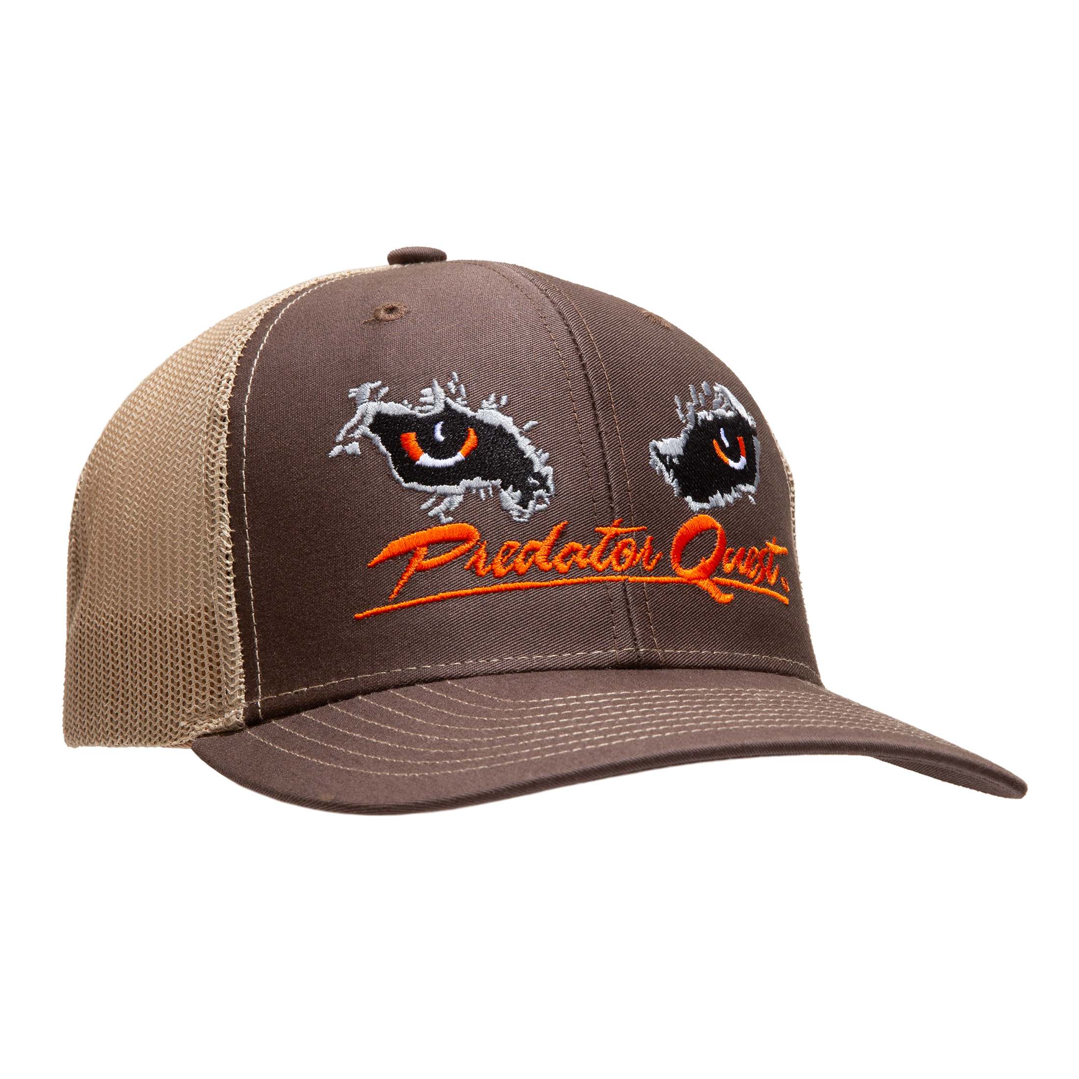 Predator Quest Logo Hat (Brown, OSFM) - Walmart.com