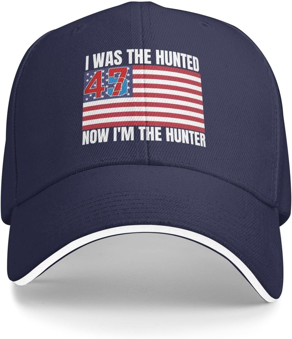 Predator Quote Hat – I Was the Hunted Trucker Cap Black Edition ...