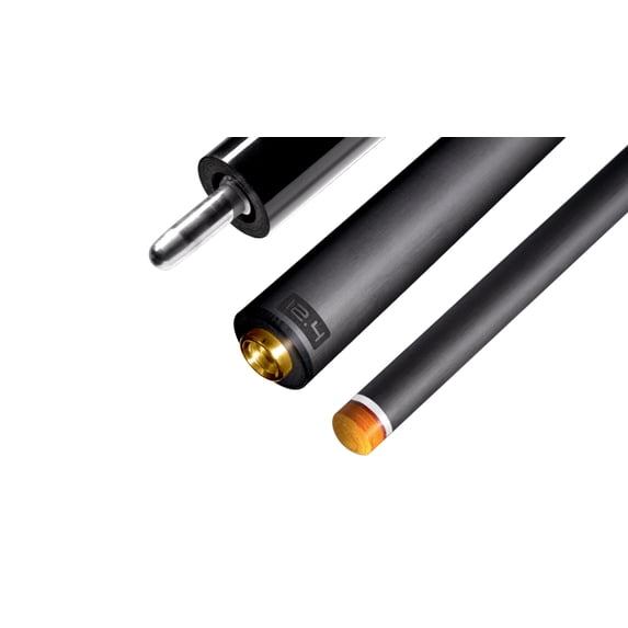 Predator Revo 12.4mm Carbon Fiber Uniloc Pool Shaft with White Vault ...
