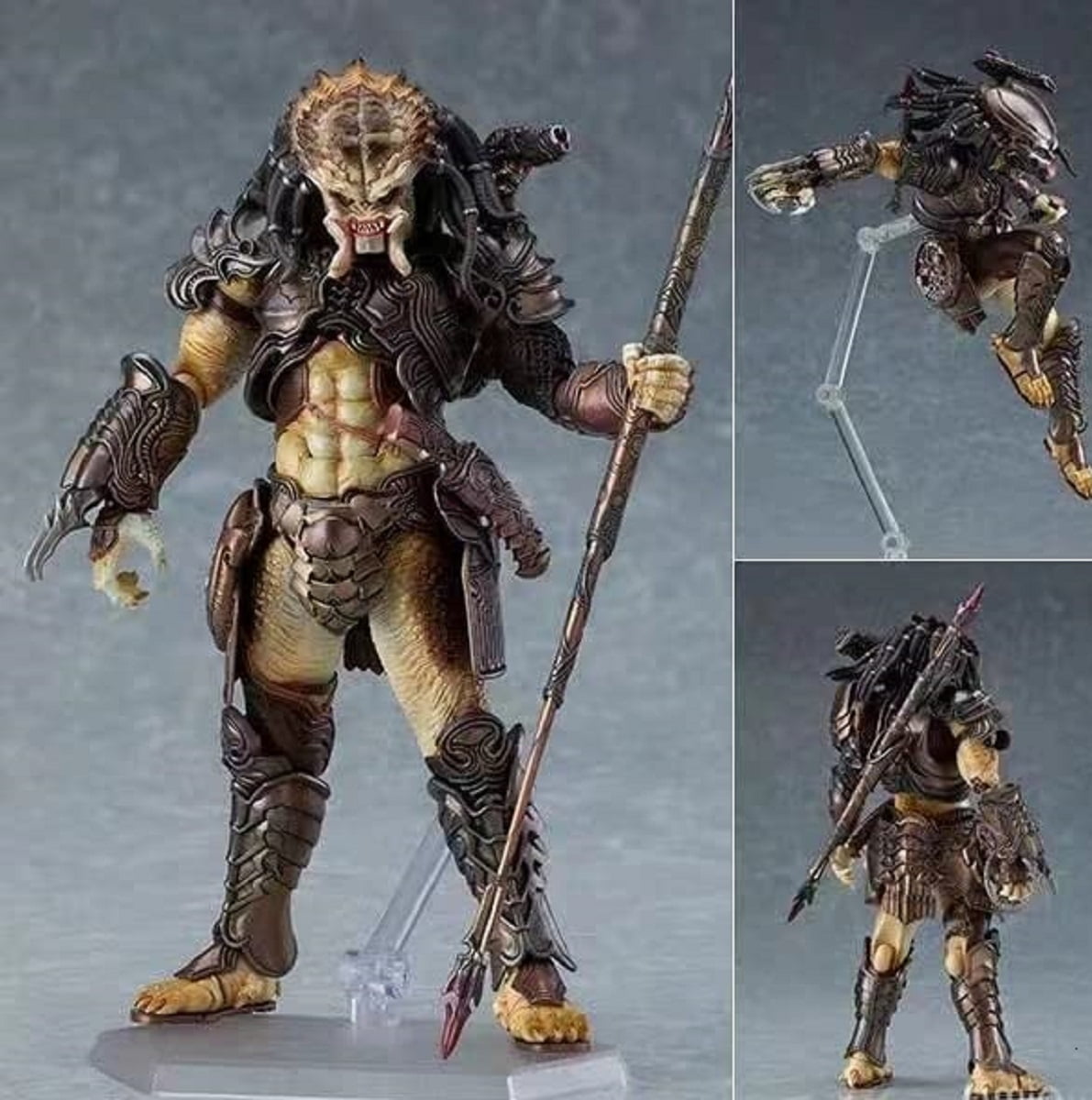 Predator Scale Deluxe Clan Leader Action Figure, 7" Action Figure Model ...