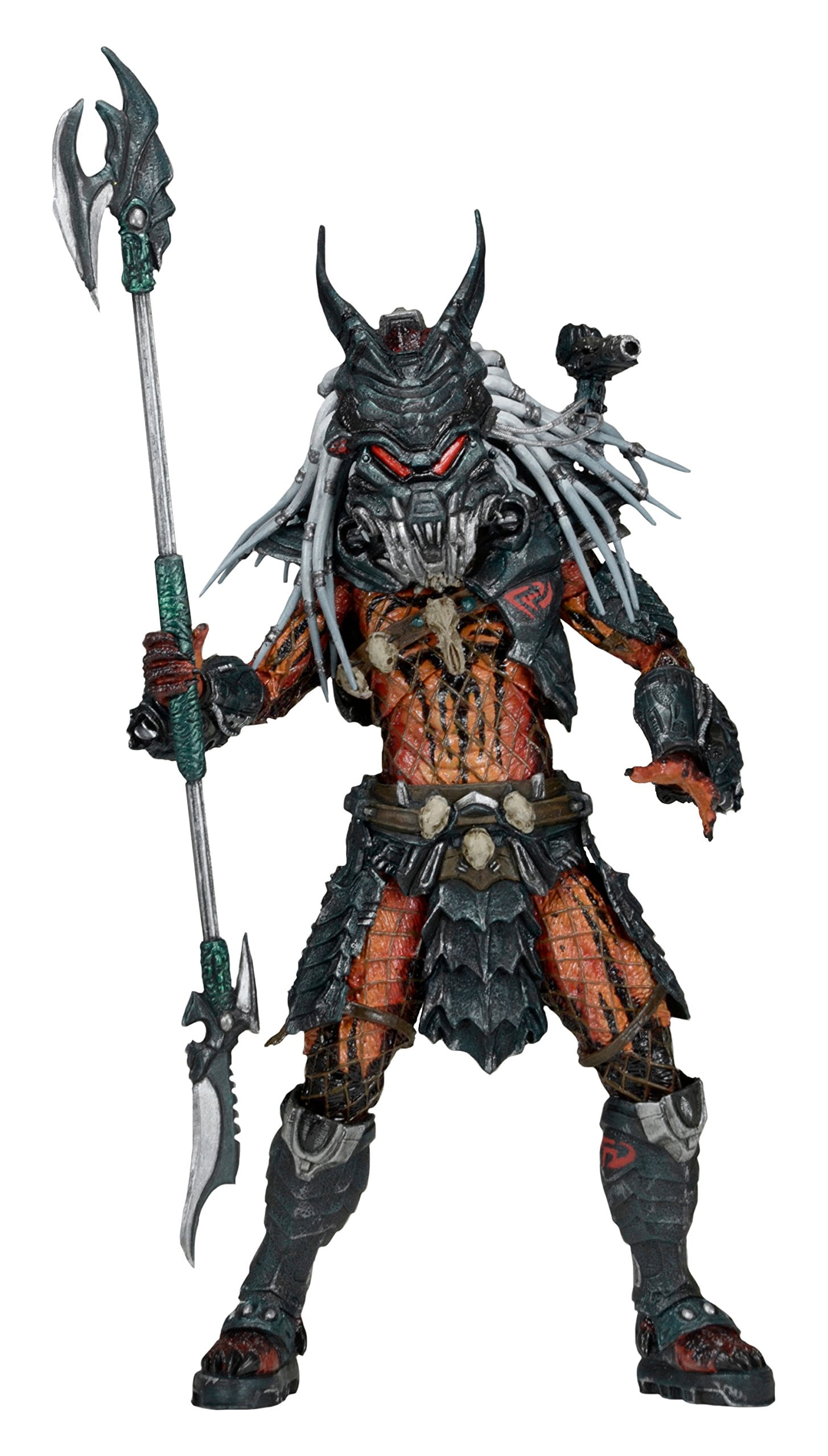 Predator Scale Deluxe Clan Leader Action Figure, 7" Mobile Model ...