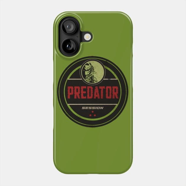 Predator Session Sci-Fi Warrior Phone Case Compatible across iPhone 11 ...