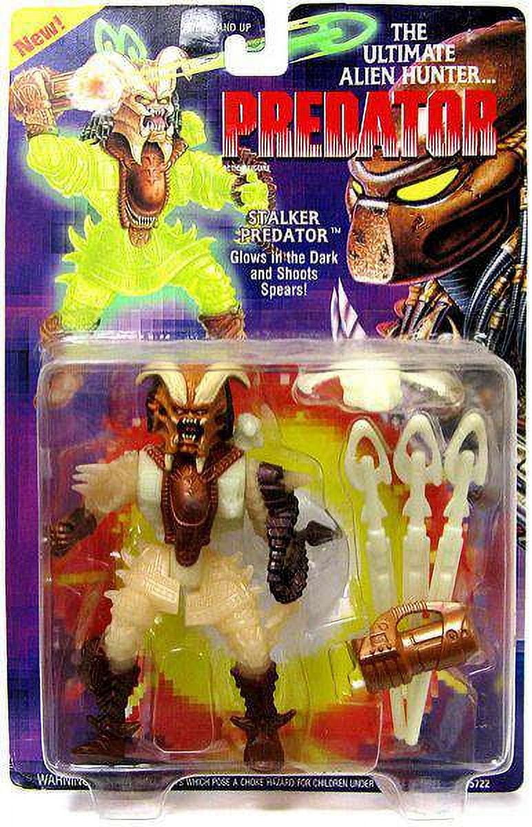 Predator-Stalker Predator Ultimate Alien Hunter Glows 1994 - Walmart.com
