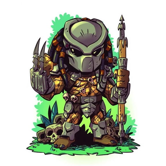 Predator Stickers Phone Decal Water Bottle Stickers Car Decals, Laptop ...