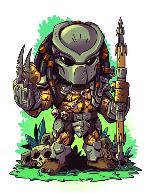 Predator Stickers Phone Decal Water Bottle Stickers Car Decals, Laptop ...