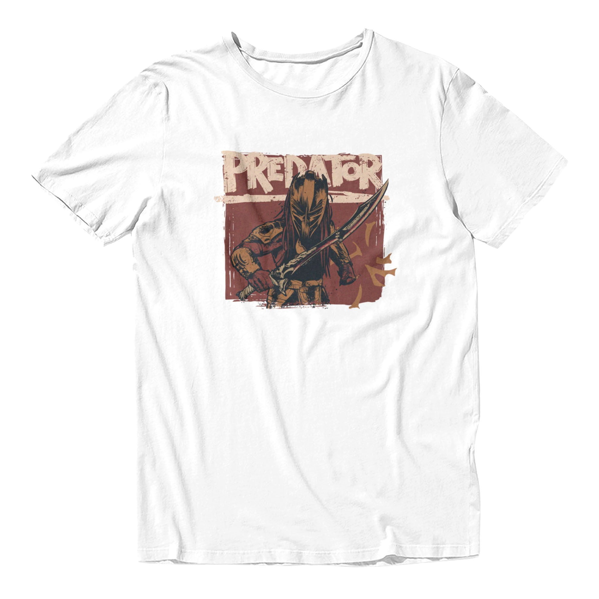 Predator Sword On Guard Men's T Shirt (White, S-XXXL) - Walmart.com