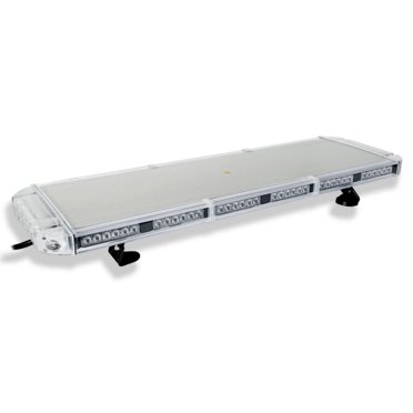 Xprite Black Hawk 48" Professional Amber LED Stealth Low Profile Roof ...