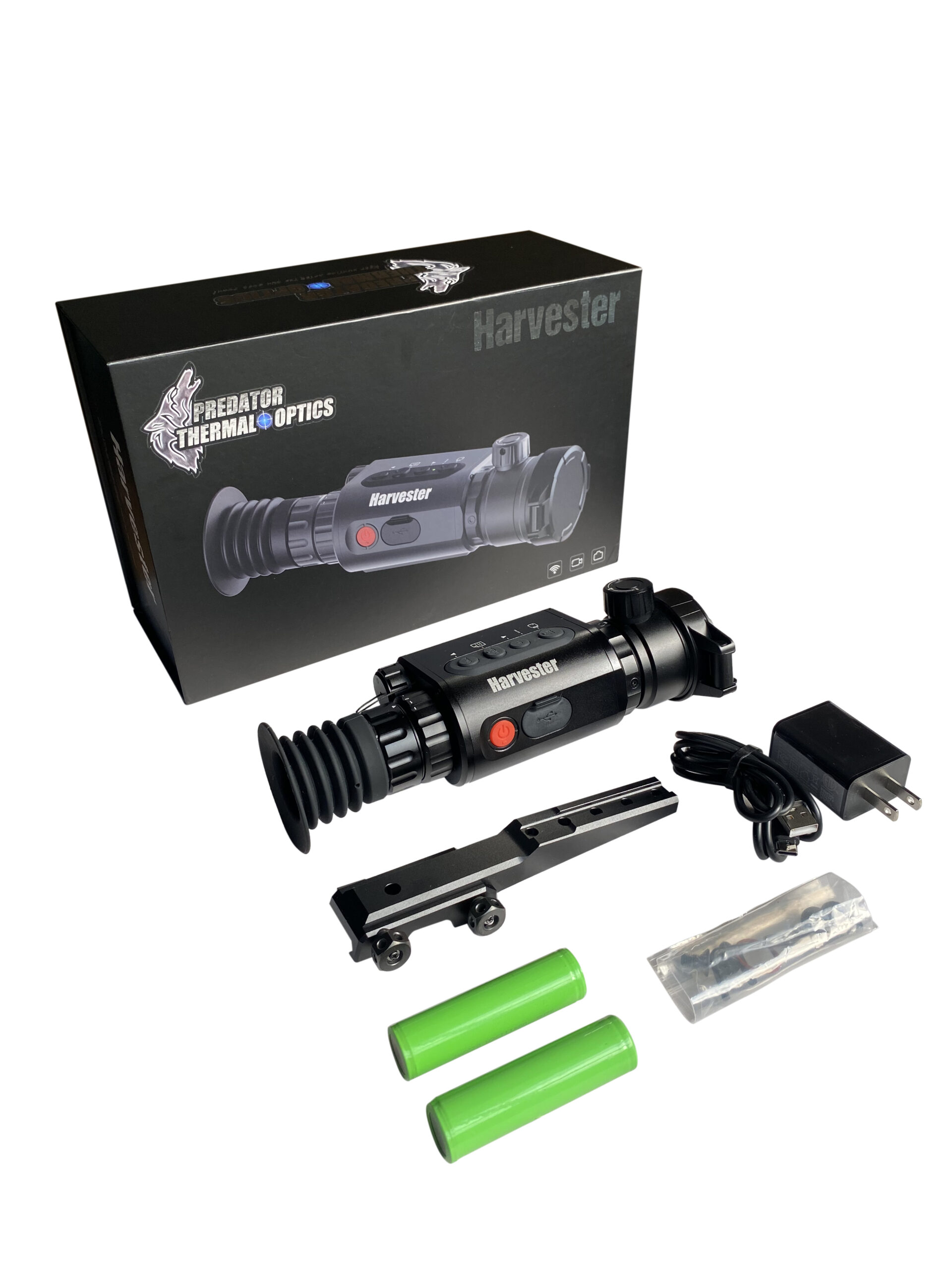 Predator Thermal Optics Harvester 35-384 Thermal Hunting Riflescope ...