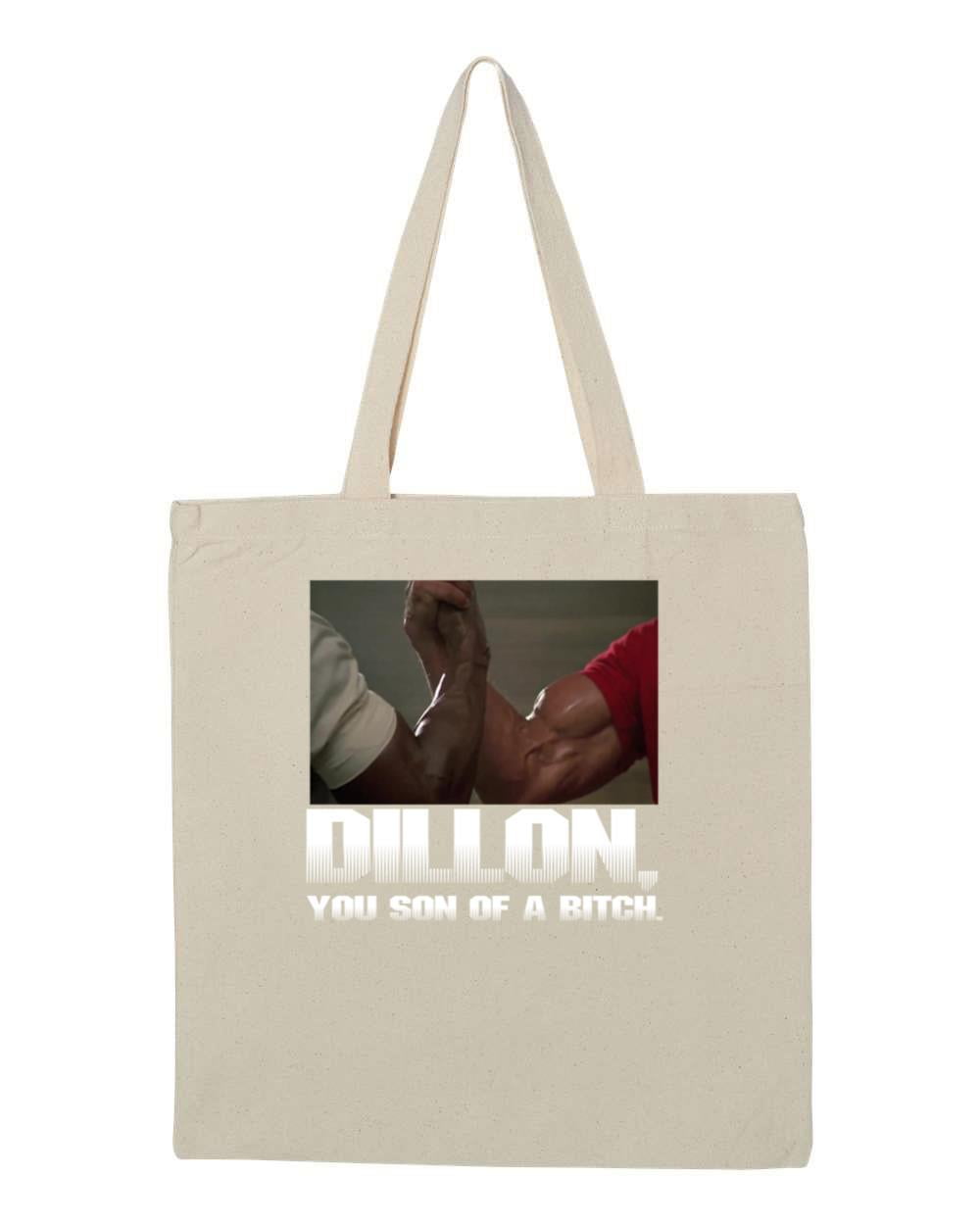 Predator Tote Bag with Jungle Hunt and Classic Sci-Fi Movie Style ...