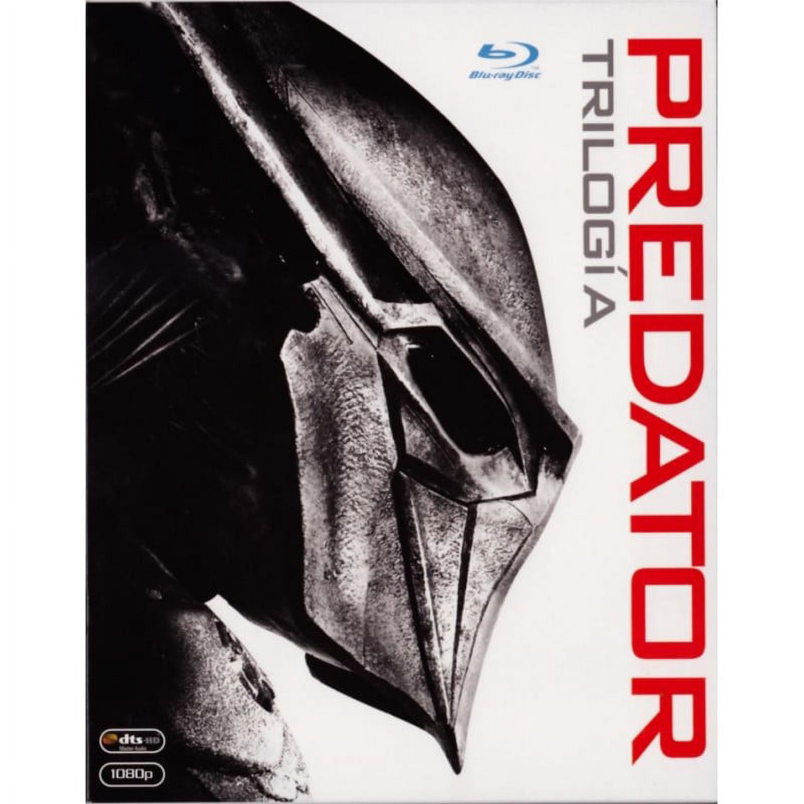 Predator Trilogy - 3-Disc Boxset ( Predator / Predator 2 (Predator Two ...