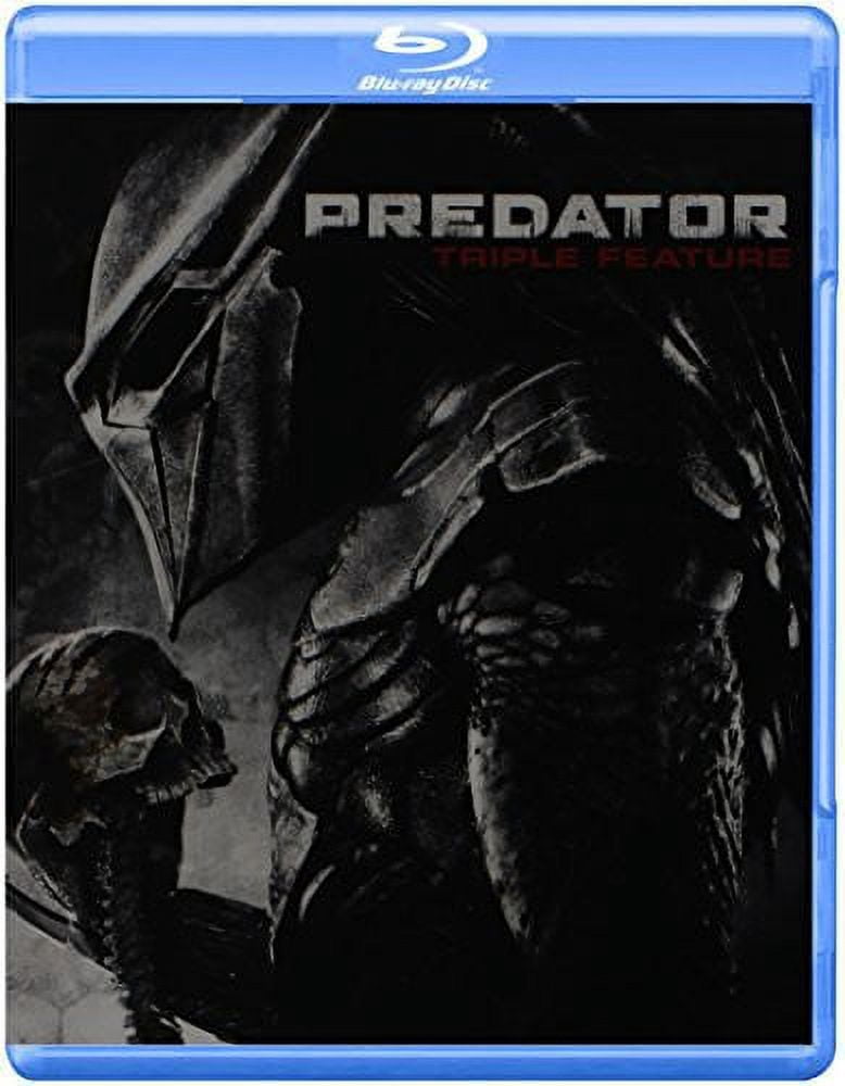 Predator Triple Feature (Blu-ray), 20th Century Studios, Sci-Fi ...