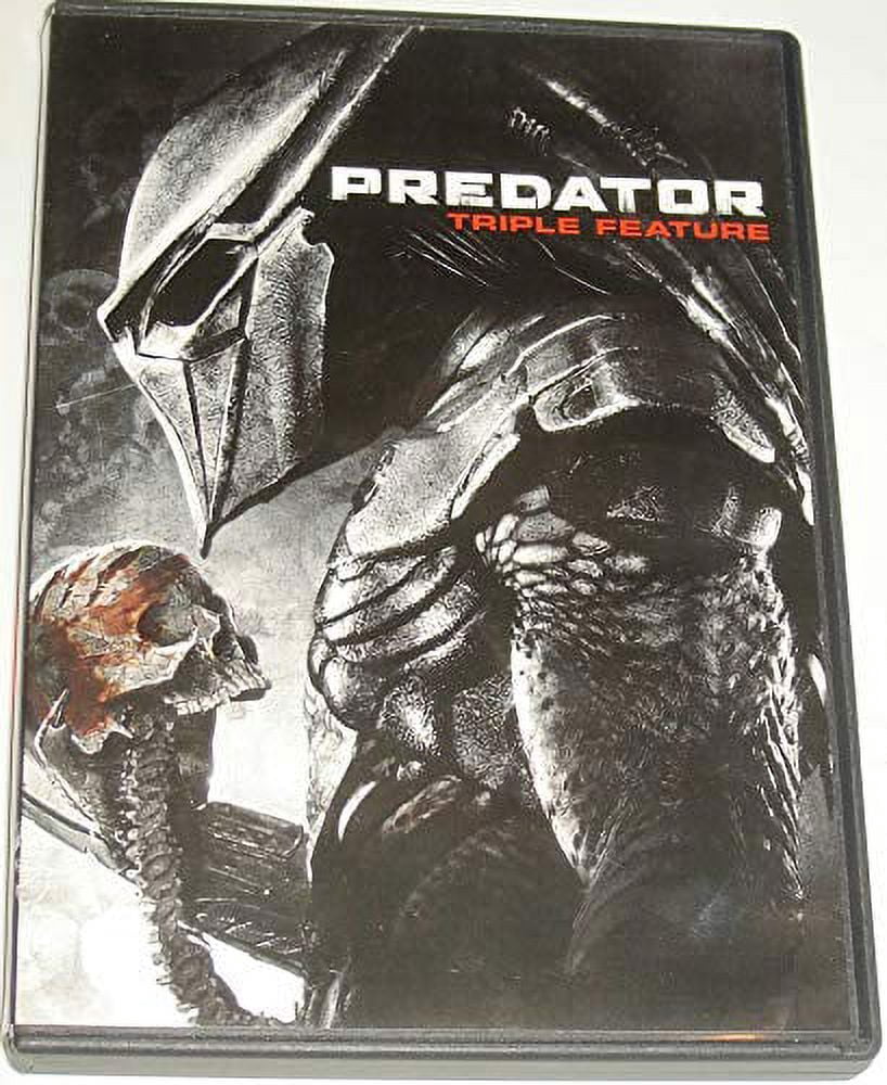 Pre-Owned Predator Triple Feature Predator, 2 & Predators (3 DVD SET ...