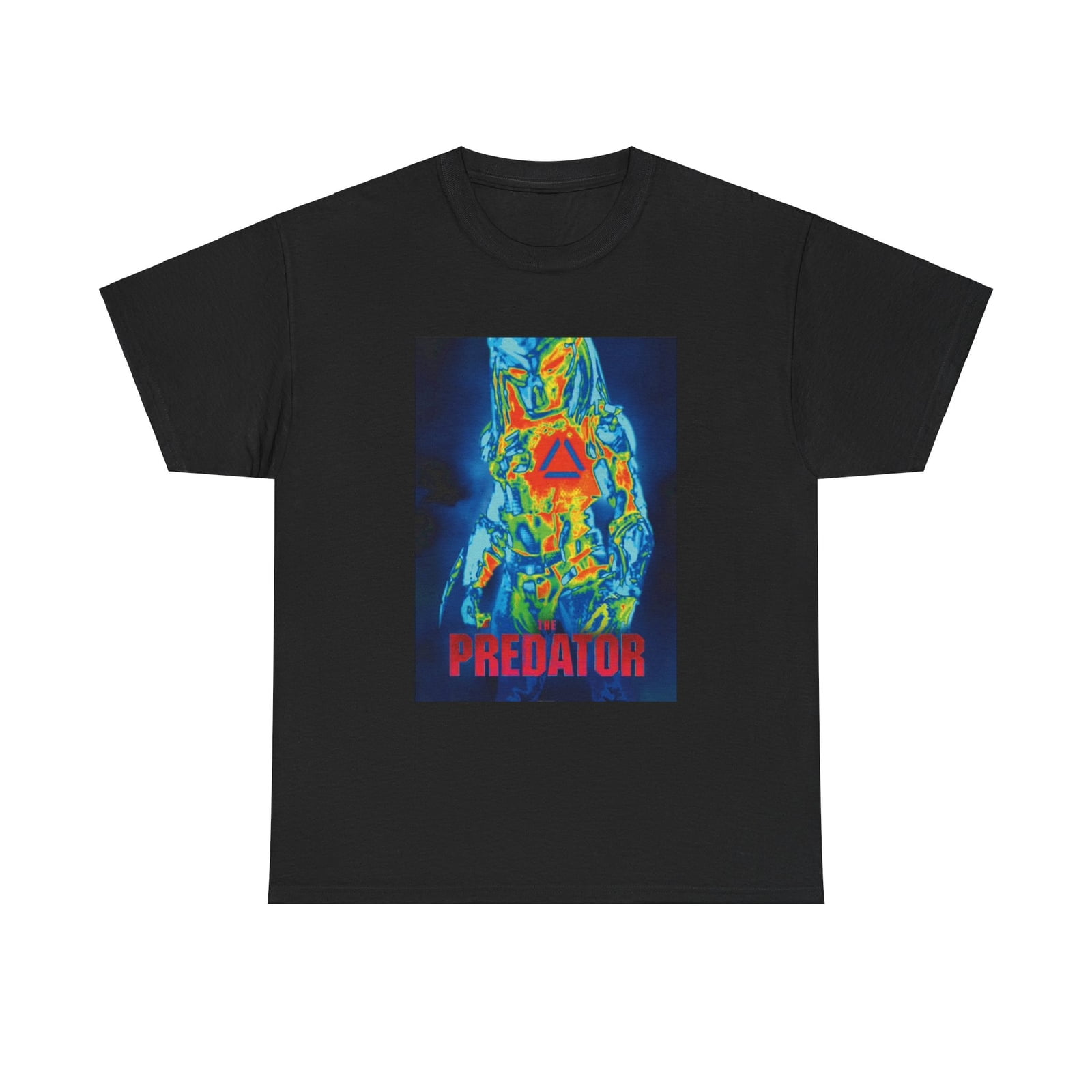 Predator Tshirt Vintage Movie Poster 80s Retro Aliens Unisex Heavy ...