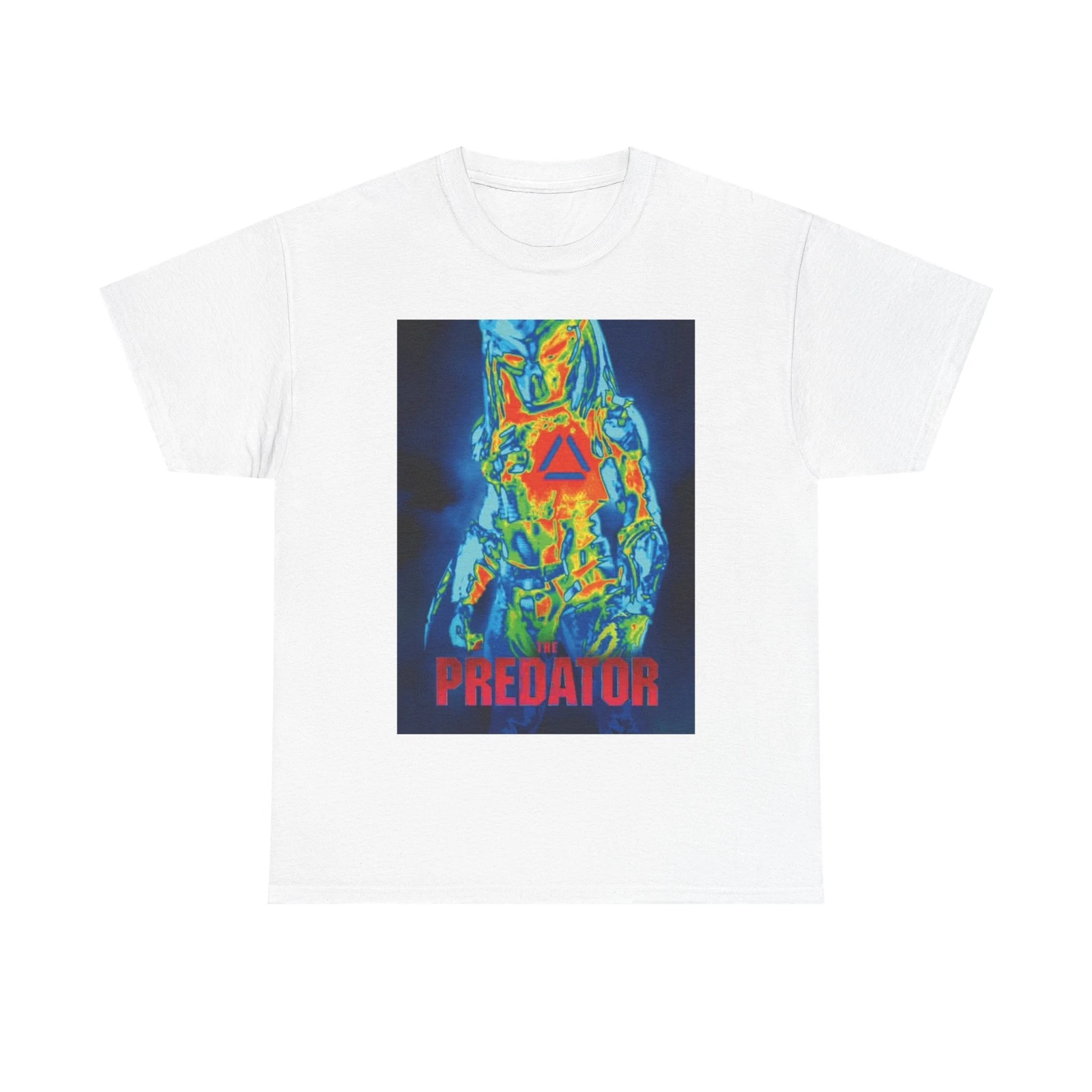 Predator Tshirt Vintage Movie Poster 80s Retro Aliens Unisex Heavy ...