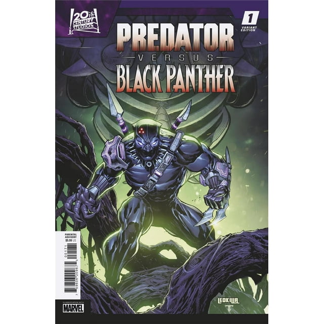 Predator Vs Black Panther #1 (of 4) Ken Lashley Var Marvel Prh Comic ...