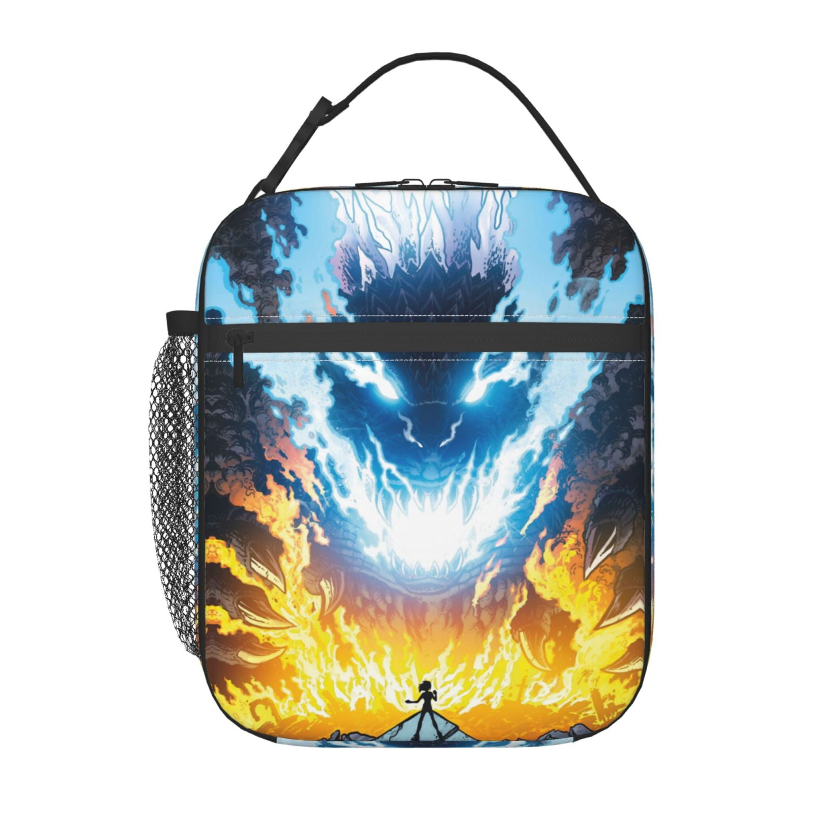 Predator Vs Dinosaur 2 Insulated Lunch Bag For Women/Men, Lunch Tote ...