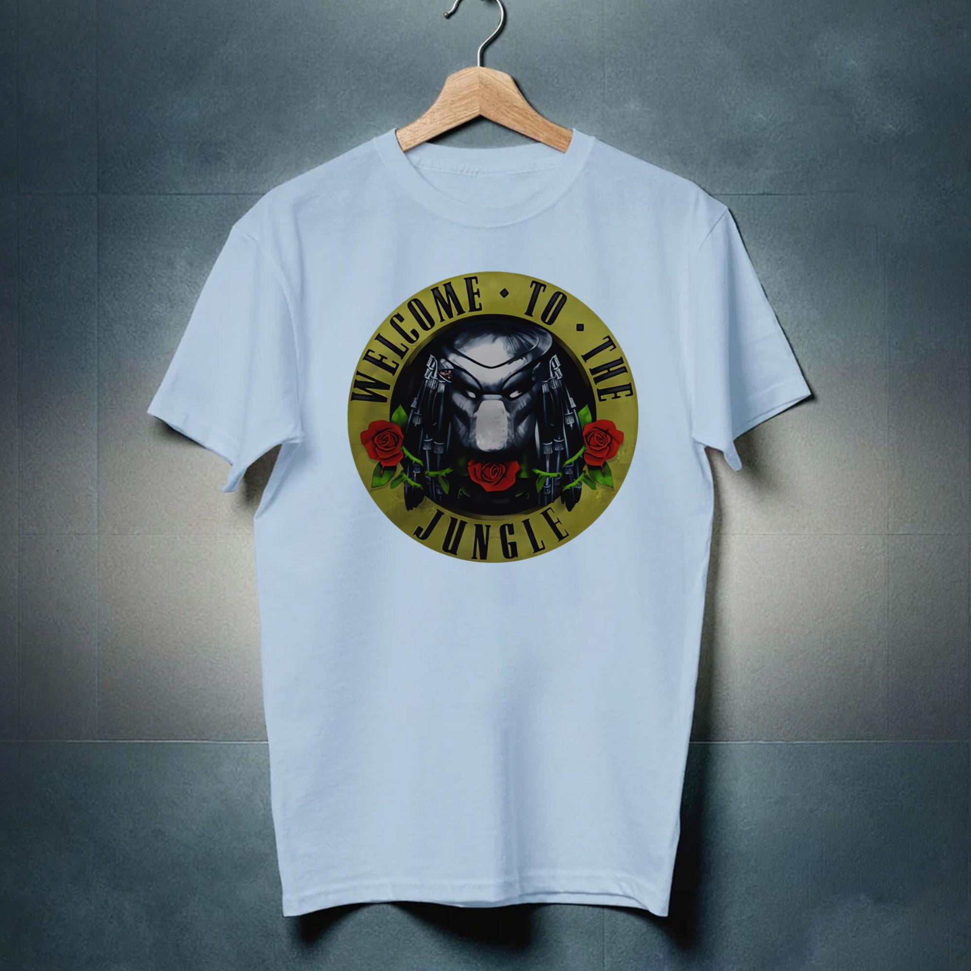 Predator Welcome To The Jungle T-Shirt, Predator Shirt Fan Gifts ...