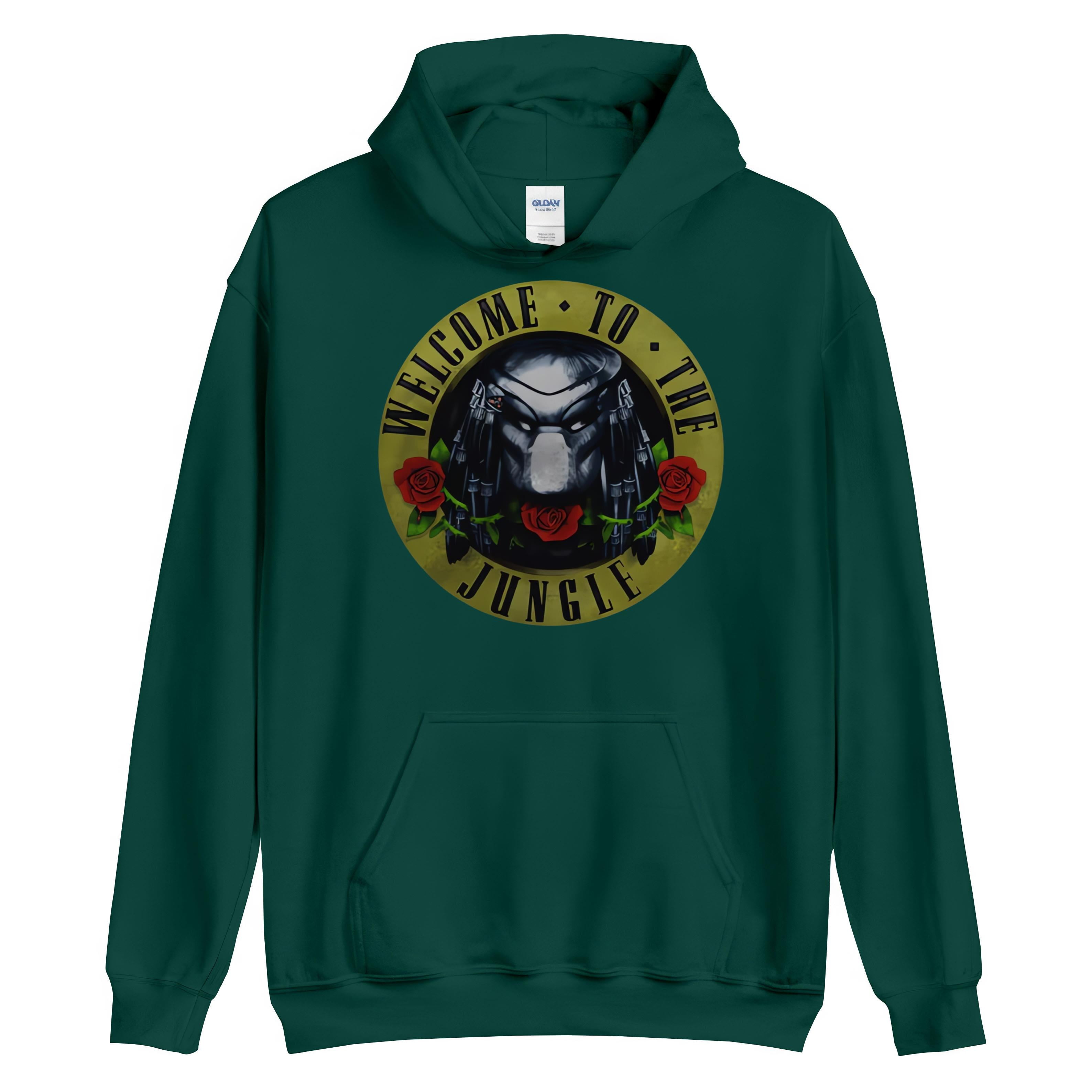 Predator Welcome To The Jungle T-Shirt, Predator Shirt Fan Gifts ...