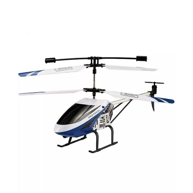 Predator X 3.5 Channel Remote Control Helicopter - Walmart.com