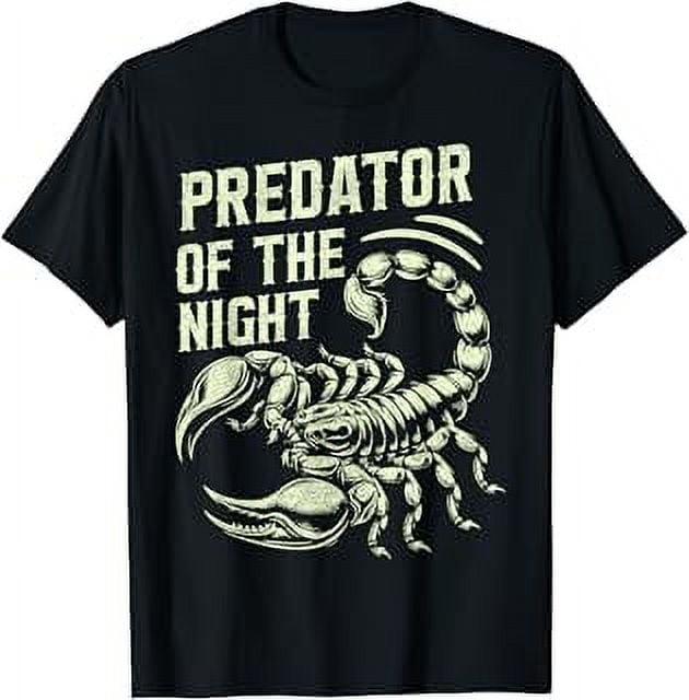 Predator of the Night Scorpion T-Shirt - Walmart.com