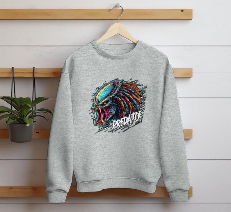 Predator retro style tshirt, 11 COLOR OPTIONS - NEW - INSTOCK ...