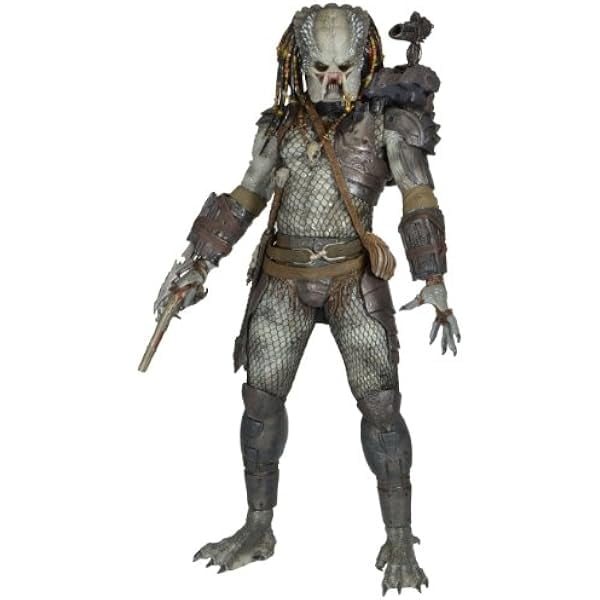 Predators 1/4 Scale Action- figure Elder Predator - Walmart.com