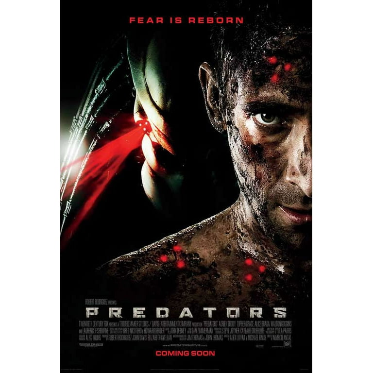 Predators Movie Poster Predators :: Behance