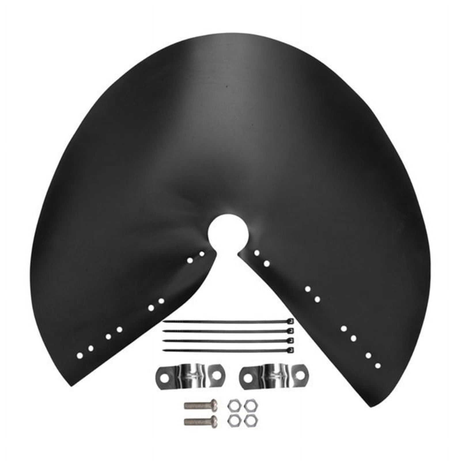 Predators Guard Squirrel Baffle Protects Hanging Bird Feeder Poles ...