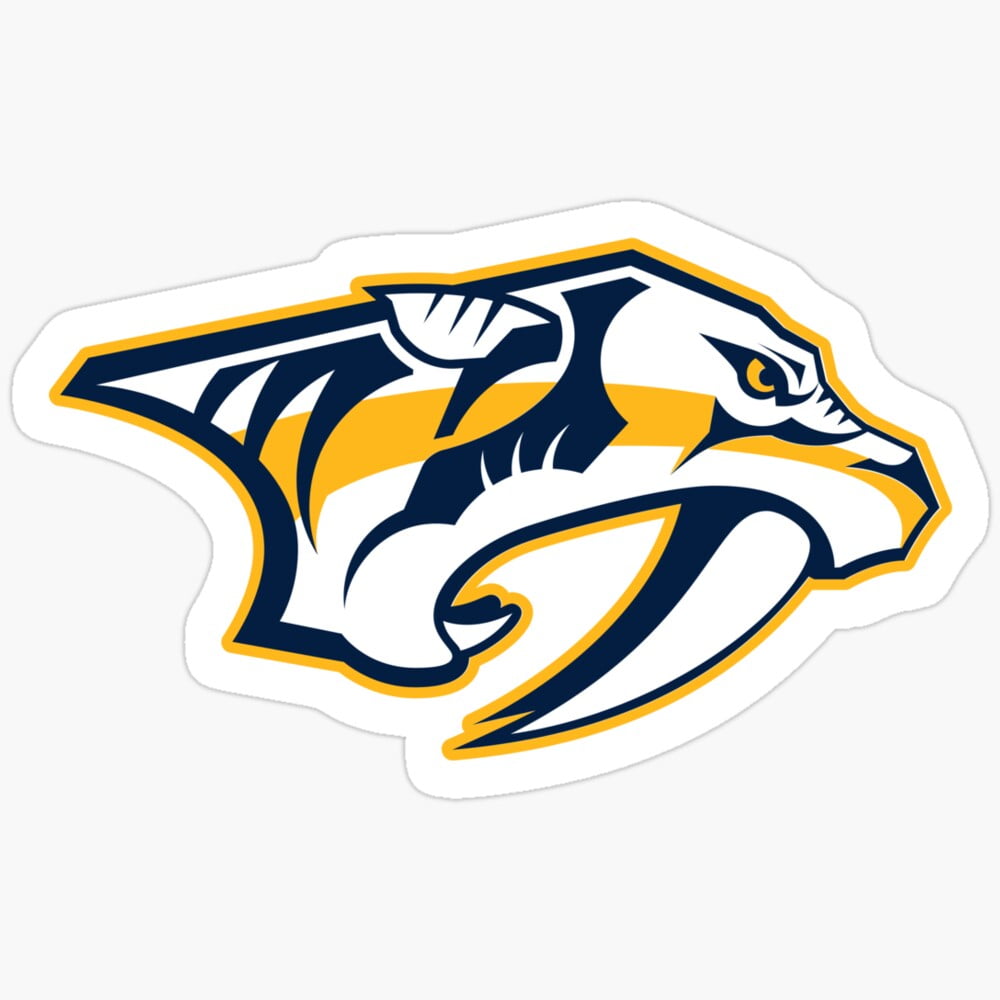 Predators Logo Sticker Phone Decal Water Bottle Stickers Car Decals ...