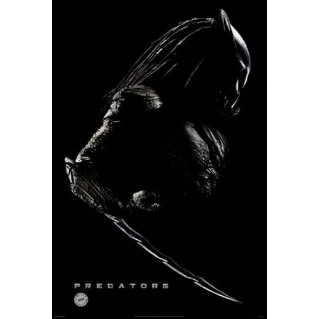 Predators Movie Poster Wall Art Metal Sign Art Print 8x12 Multi-Color ...