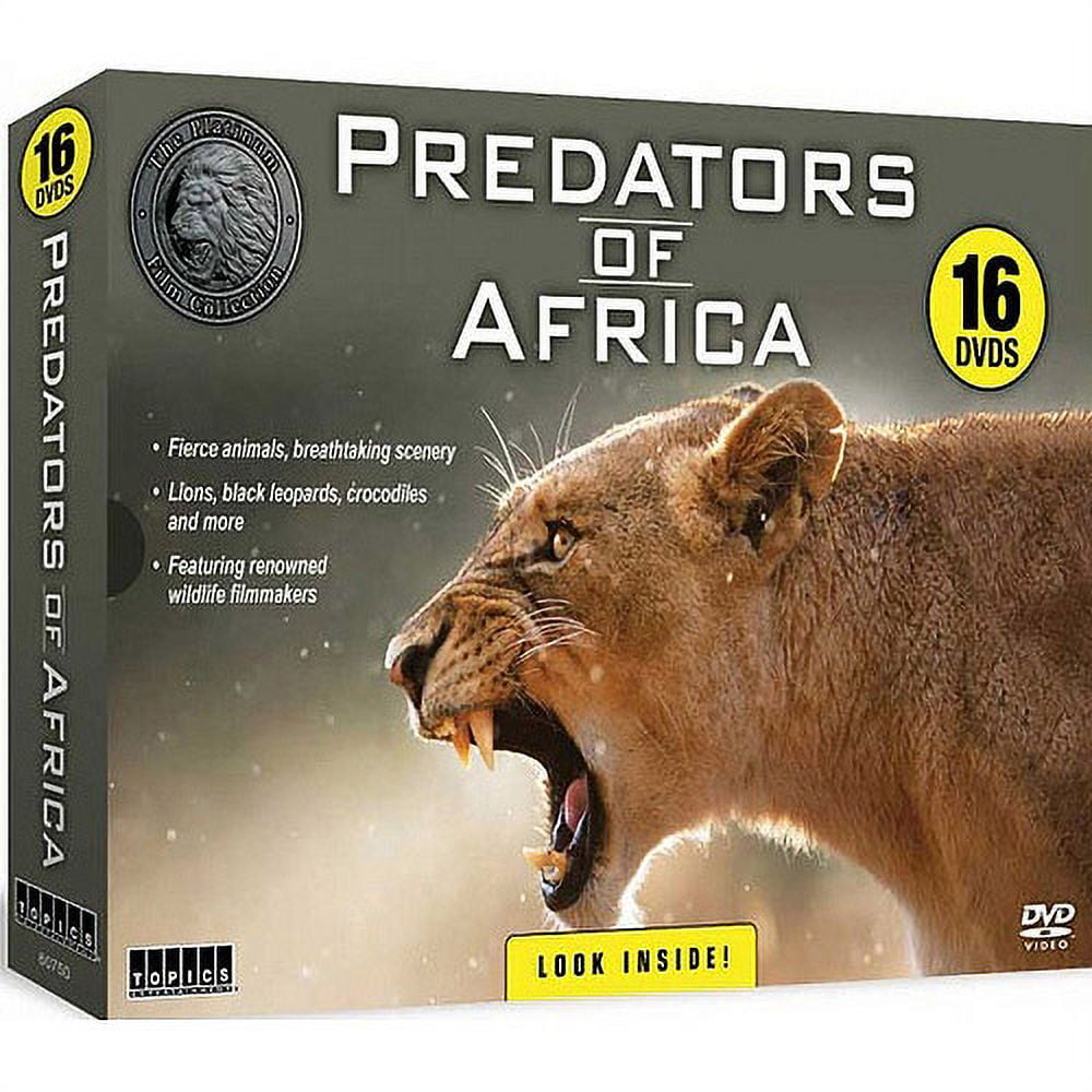 Pre-Owned Predators Of Africa - Walmart.com