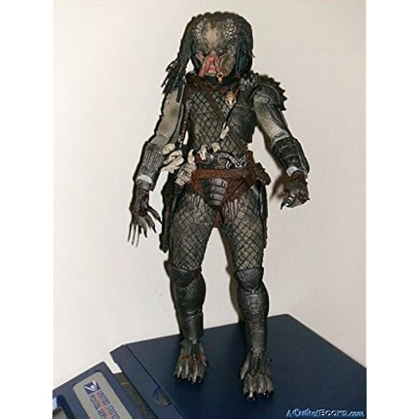 Predators Series 3 - 7" Elder Predator Action Figure - - Walmart.com