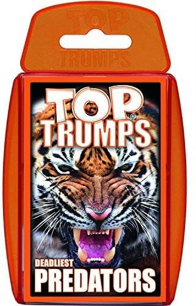 Top Trumps: Predators Top Trumps - Predators Top Trumps - Walmart.com