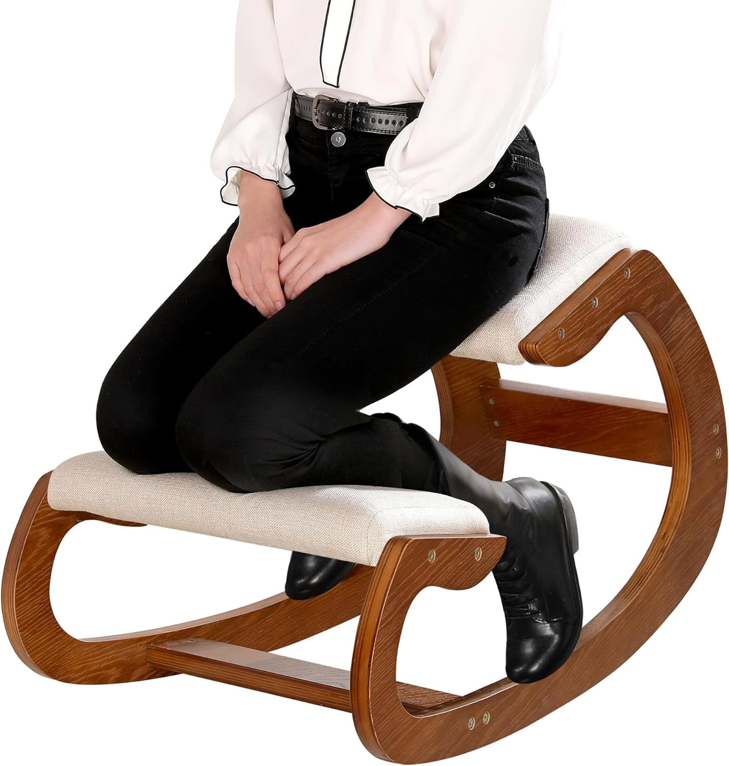 Predawn Ergonomic Kneeling Chair, Rocking Chair Stool, Knee Chair ...