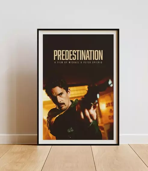 Predestination Poster, Printable Wall Art NO FRAMED POSTER, Home Decor, Vintage Art Print ...