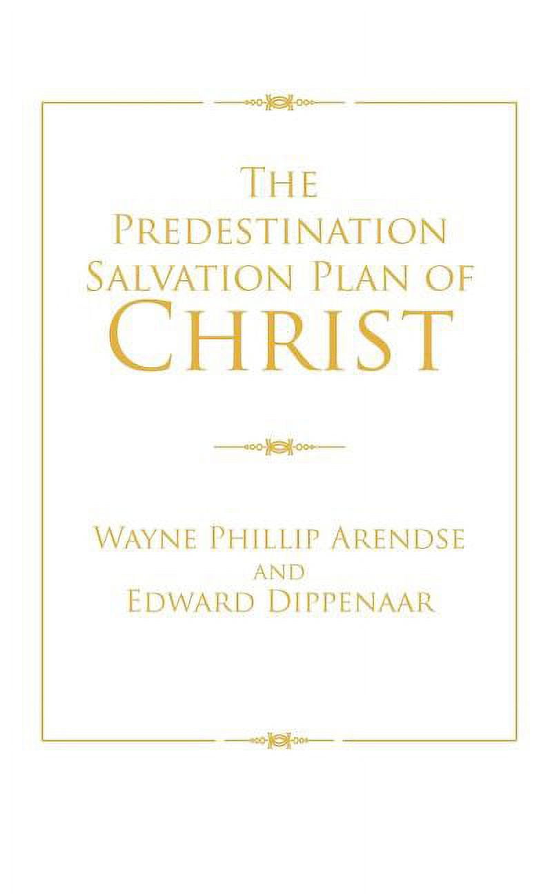 Predestination Salvation Plan of Christ - Walmart.com