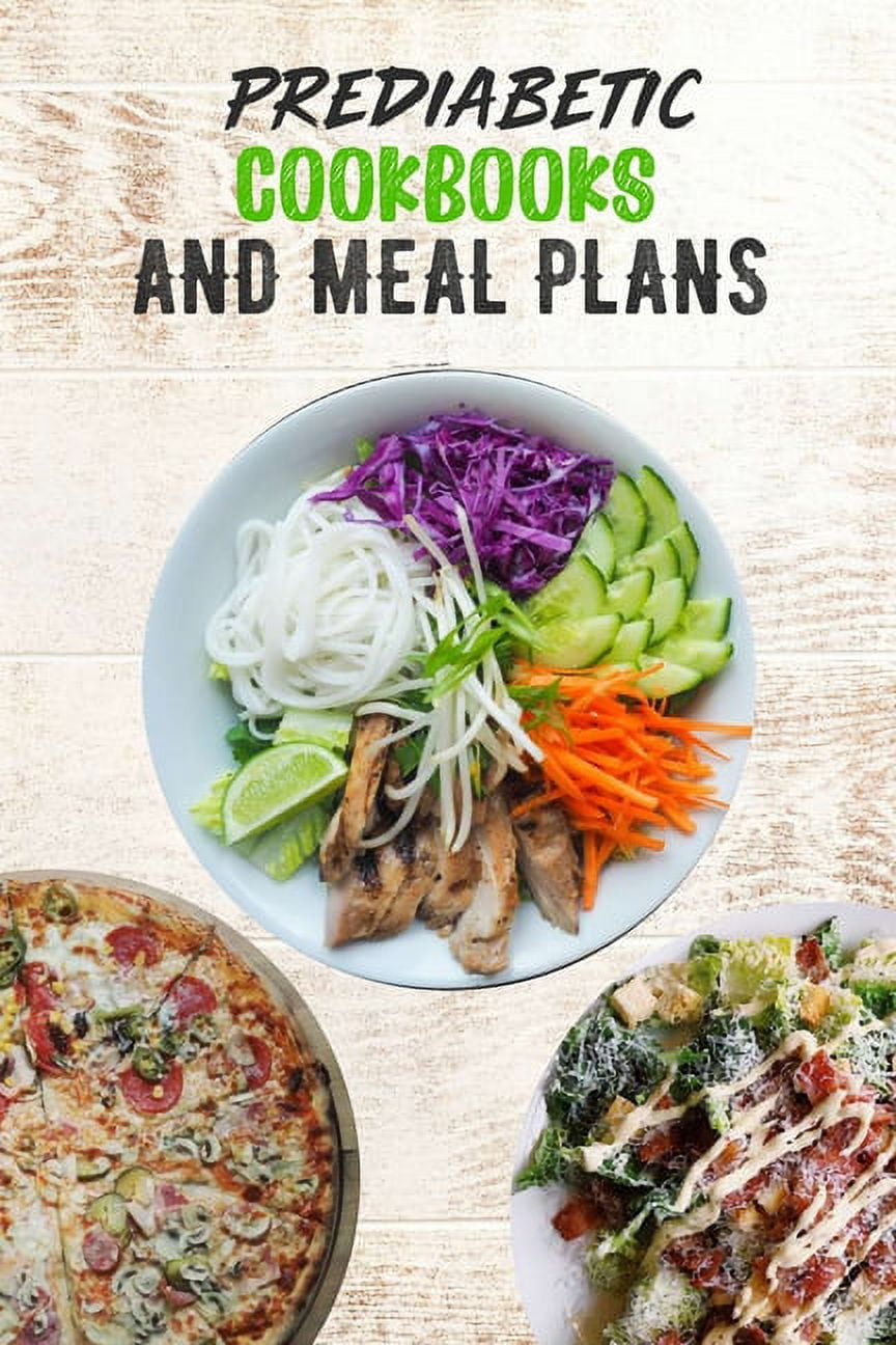 Prediabetic Cookbooks and Meal Plans : 14 days meal plan, Healthy ...