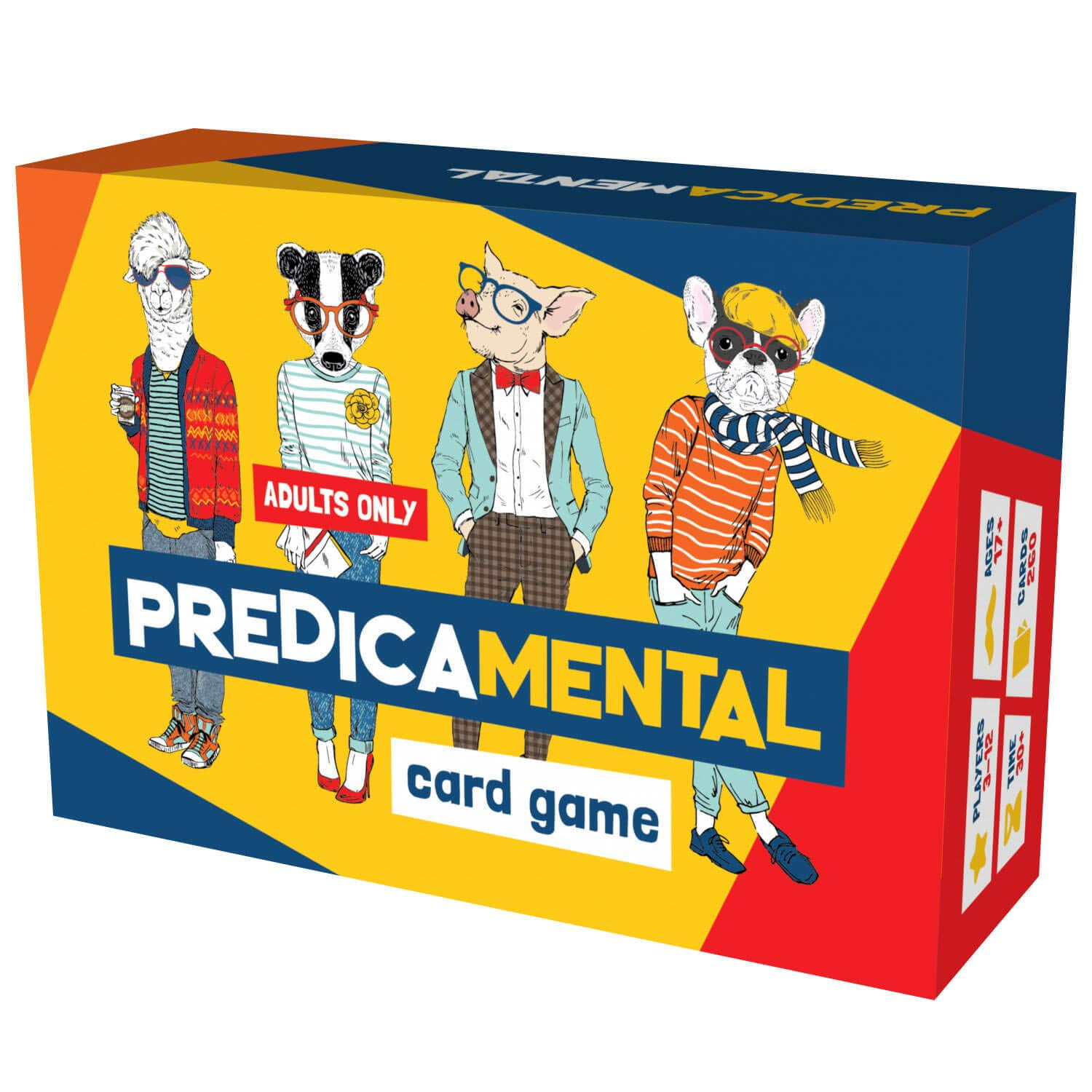 Predicamental Fun Adult Party Games - Outrageously Funny Card Game About Hypothetical Awkward ...