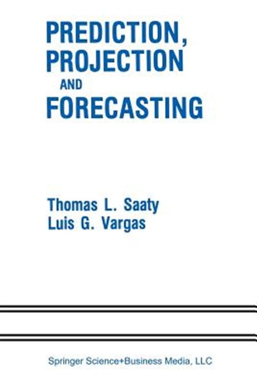 Pre-Owned Prediction, Projection and Forecasting: Applications of the Analytic Hierarchy Process ...