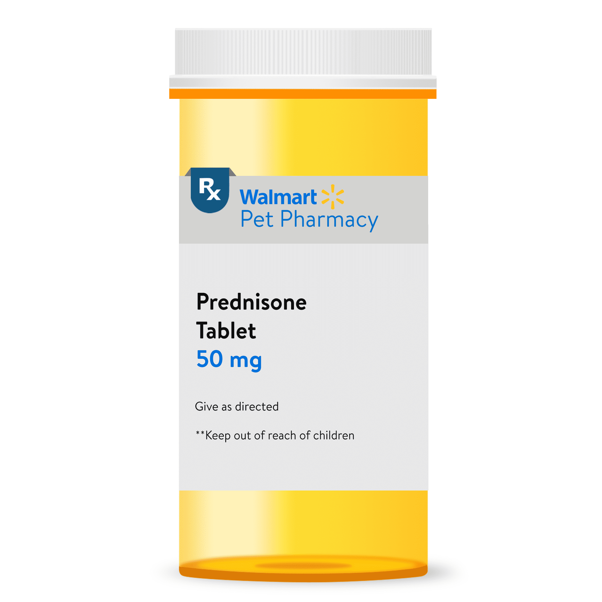 Prednisone 50mg Tablet - 1 Tablet - Walmart.com