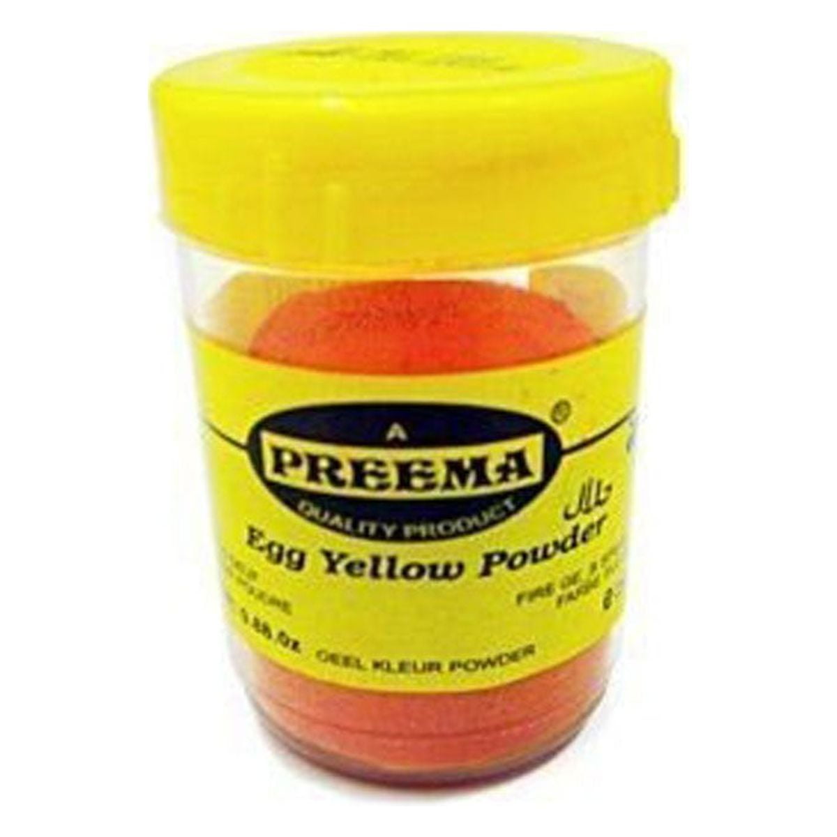 Preema High-Quality Egg Yellow Food Color, Ideal for Cakes and Sweets ...