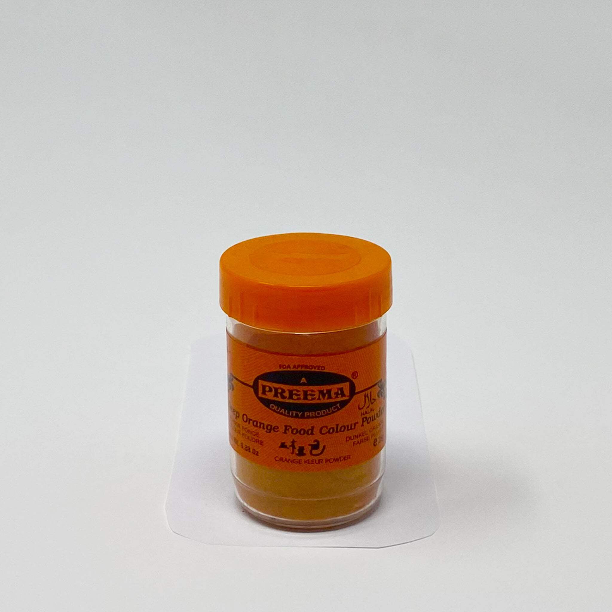 Preema Orange Food Color Powder 25g - Walmart.com