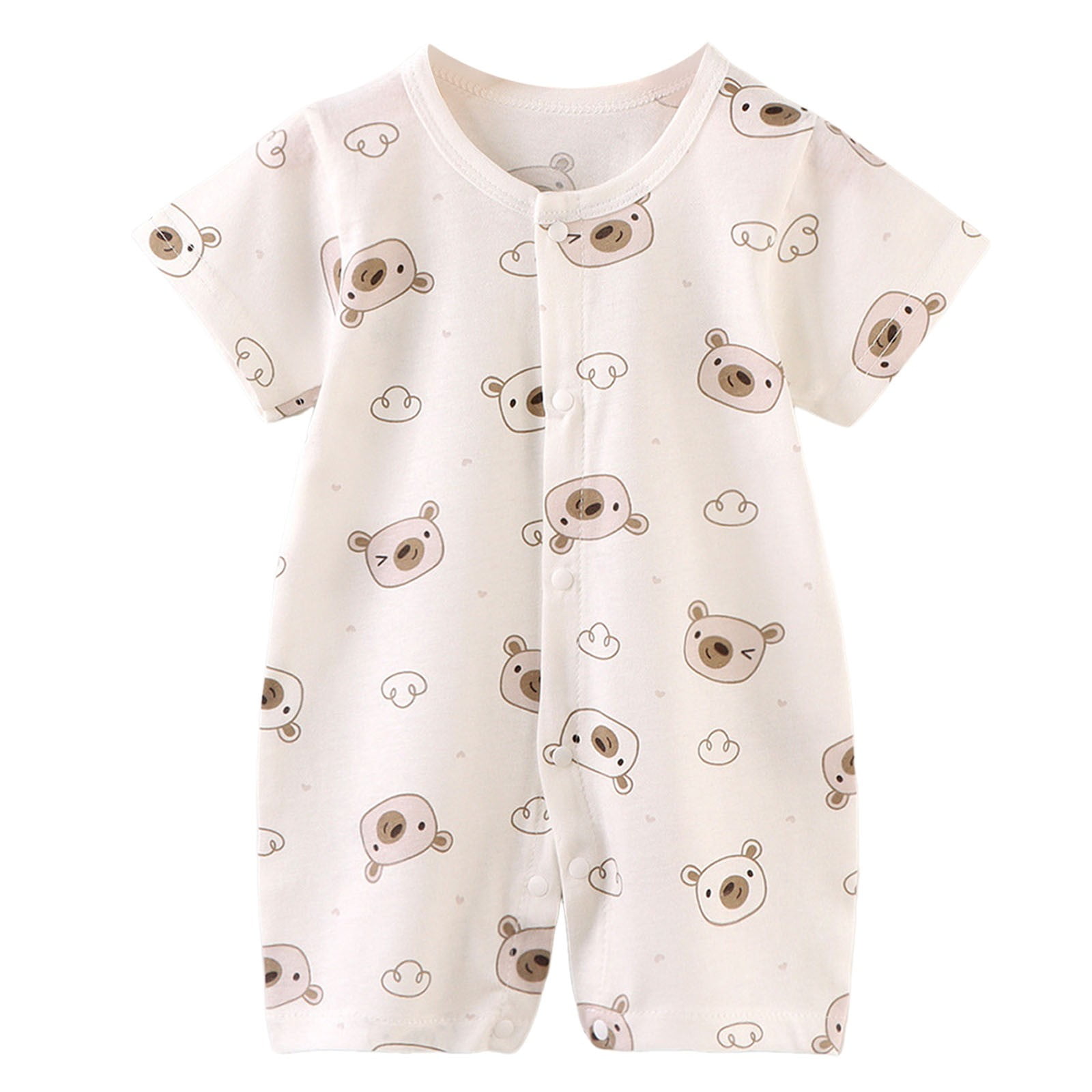 Preemie Newborn Infant Baby Girls Clothes Ribbed Bodysuit for 12-18 ...