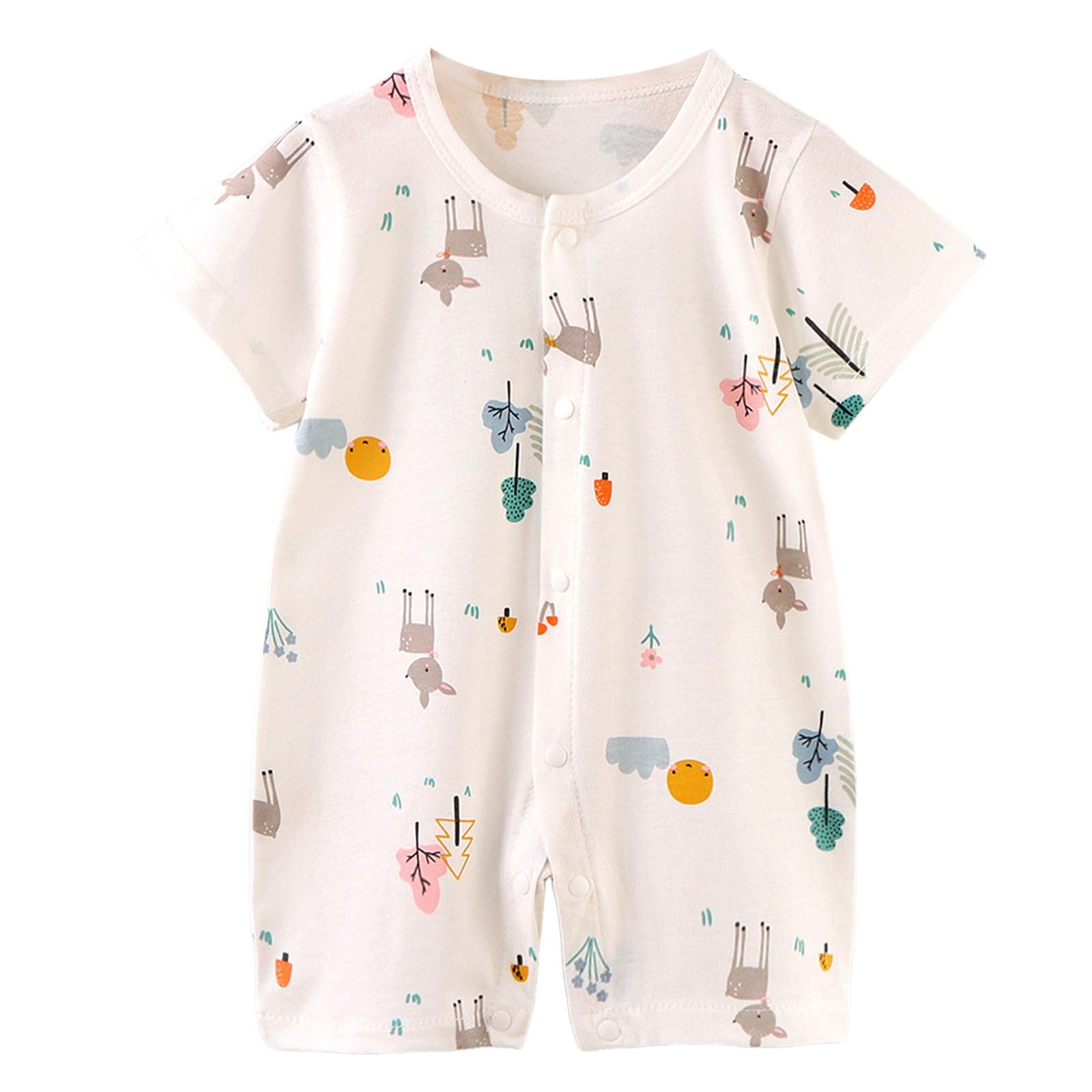 Preemie Newborn Infant Baby Girls Clothes Ribbed Bodysuit for 12-18 ...
