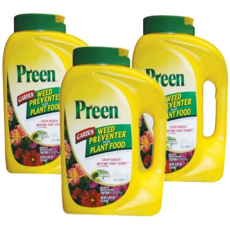 Preen Garden Weed Preventer Plus Plant Food | Fasci Garden